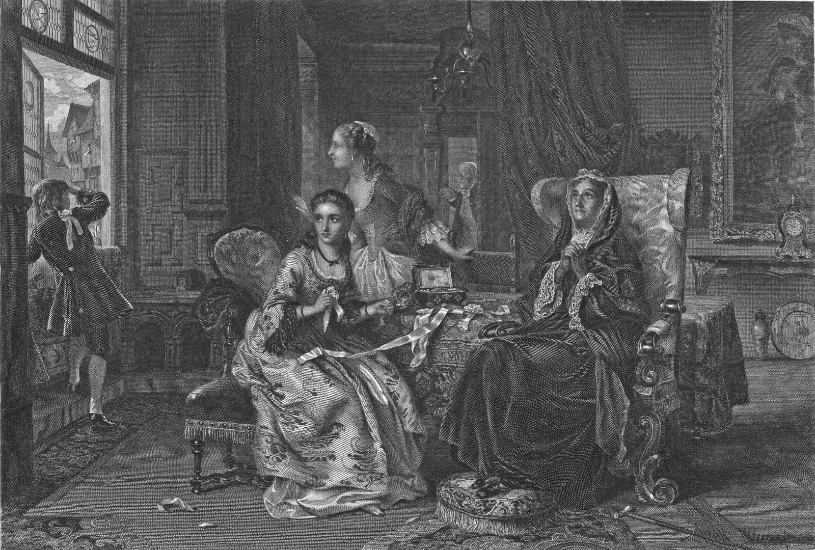 Creative Cockades: The White Cockade