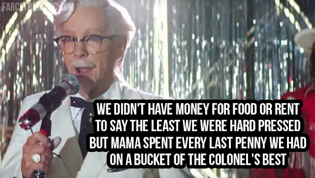 Farce the Music: Reba is KFC's New Colonel (4 Memes)