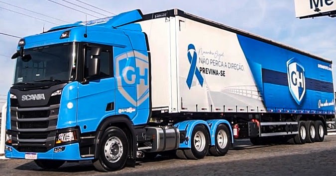 GH Transporte e Logística divulga novas vagas para motoristas carreteiros