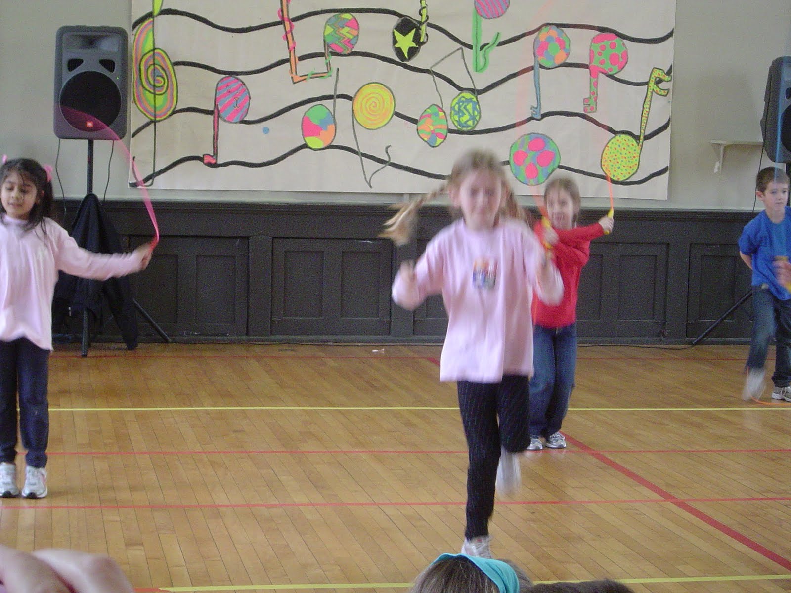 Bob's Bad Golf: Chance School Jump Rope Exhibition