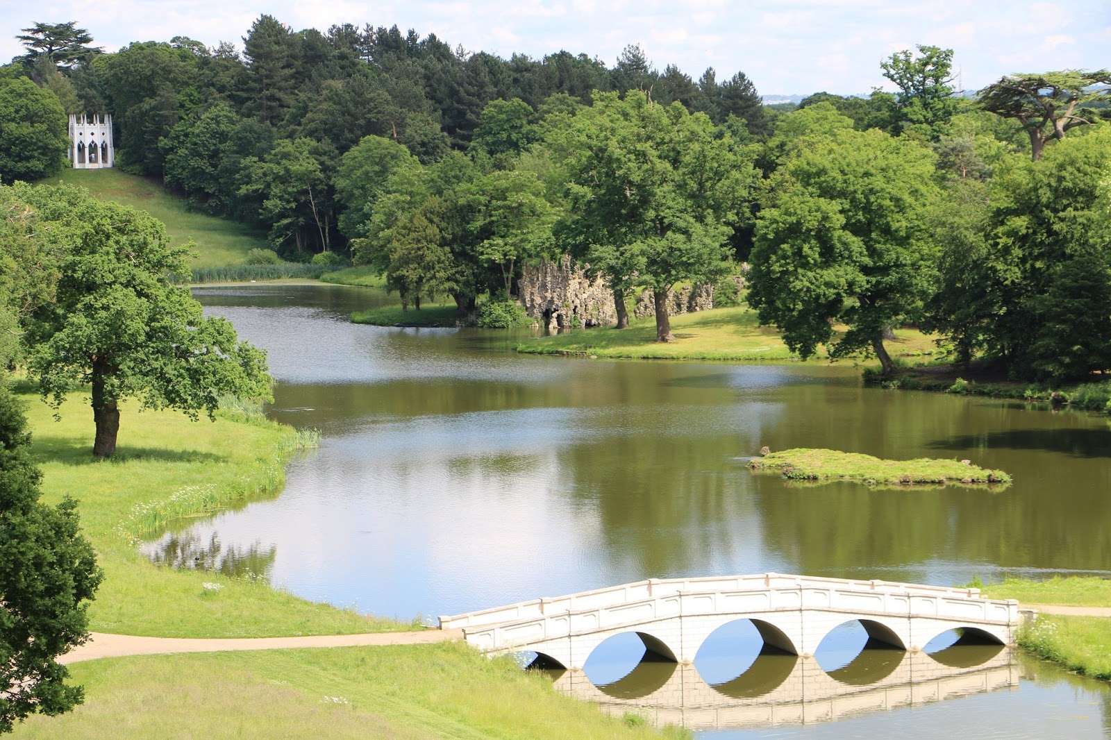 Regency History: Painshill - a stunning Georgian landscaped garden