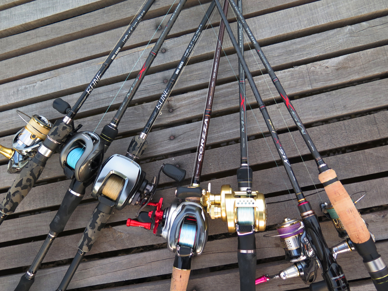 Tackle Source: MAJOR CRAFT ROD DAY!