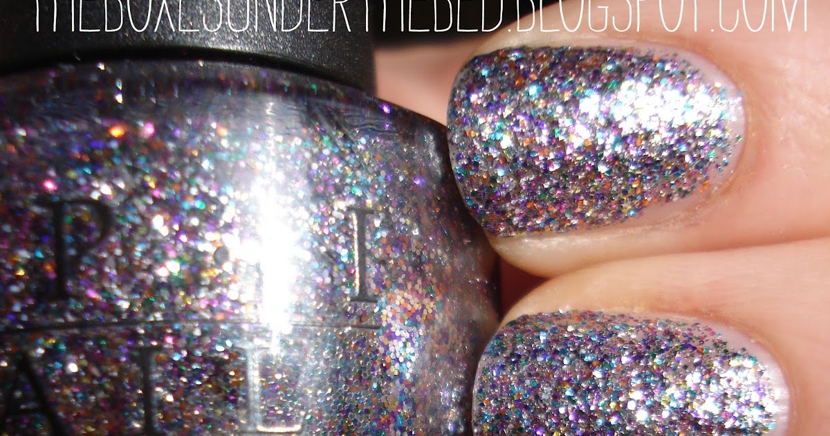 Opi Alice In Wonderland Collection The Boxes Under The Bed