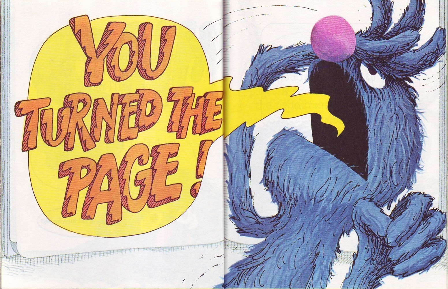 Lair of the Dork Horde: There's a Monster at the End of this Book!