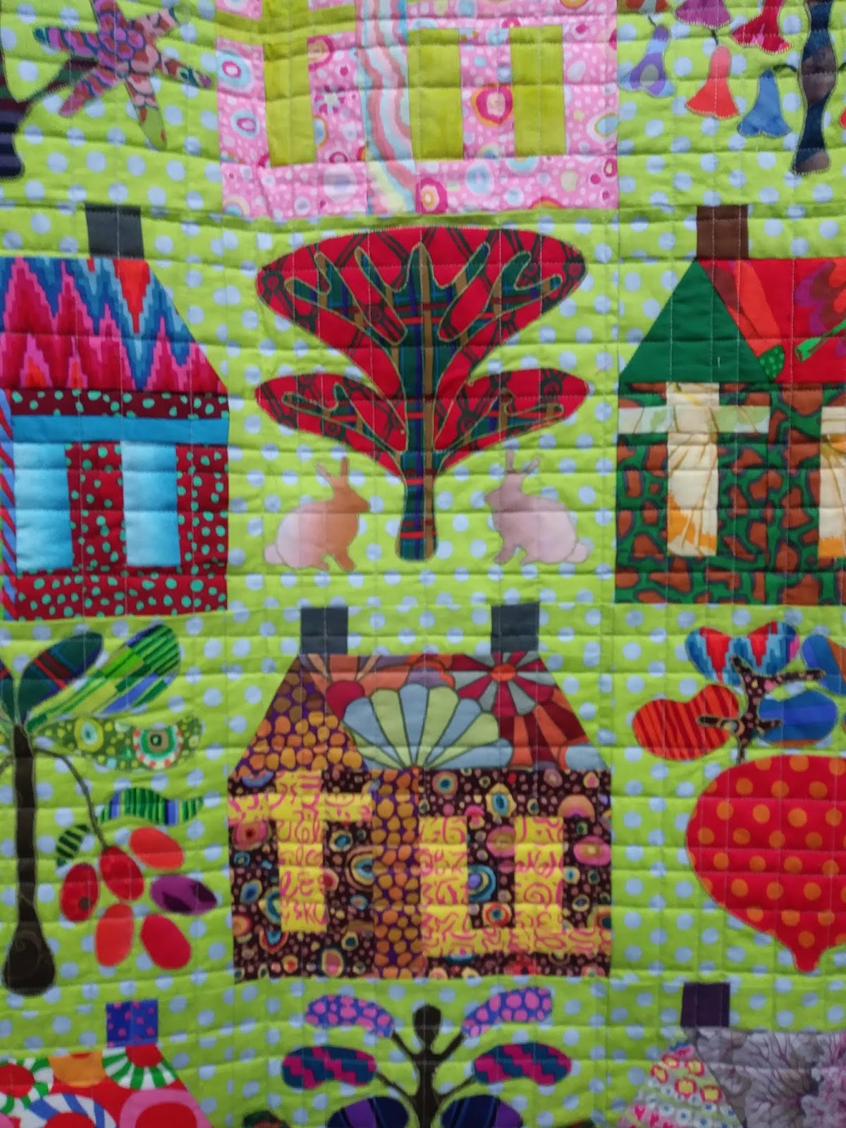 The Literate Quilter: Quilters Showcase 2018