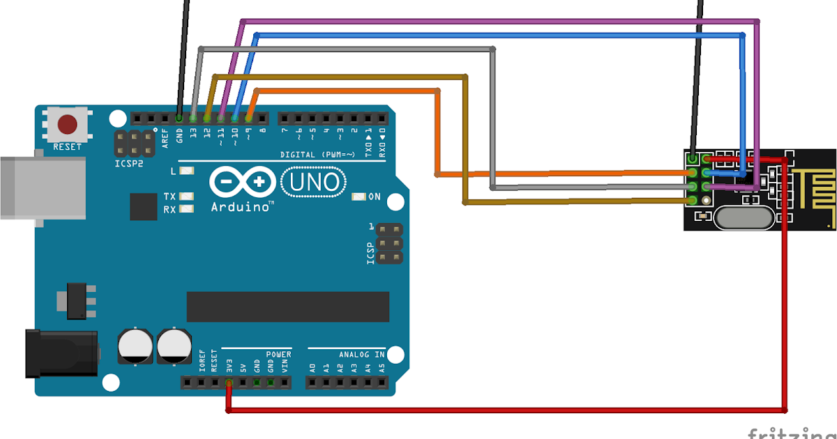Bikin Rangkaian Arduino Dengan Fritzing