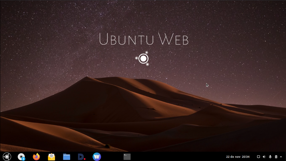 DistritoTux: Distritotux presenta Ubuntu Web Remix