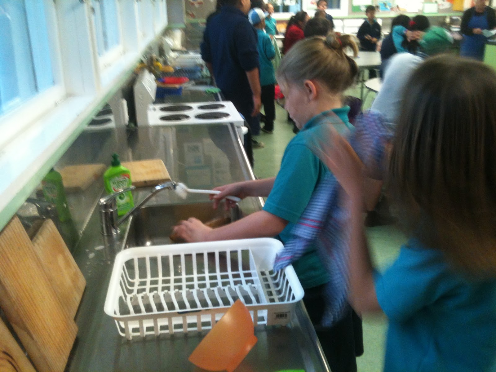 Room 1, Henderson North School: Year 6s visit Henderson Intermediate School