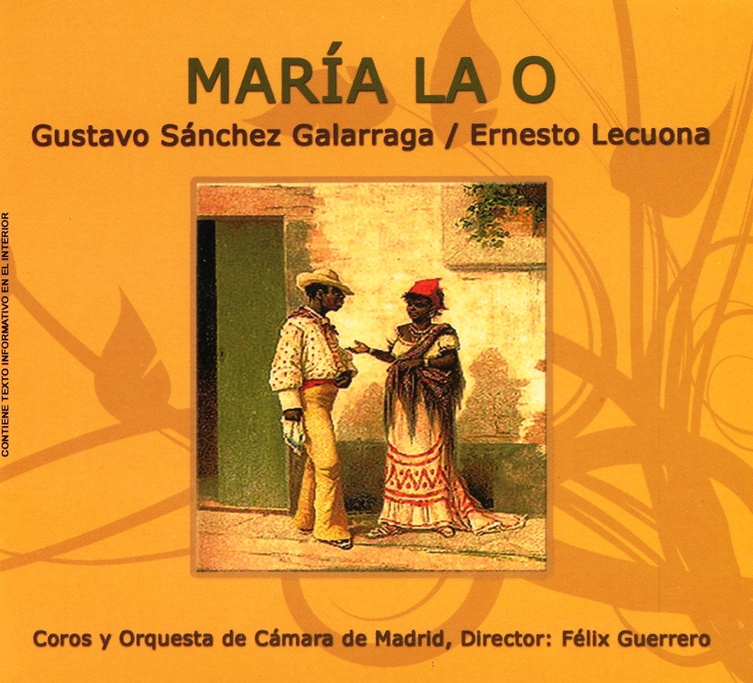 ZARZUELAS DE COLECCION: MARIA LA O