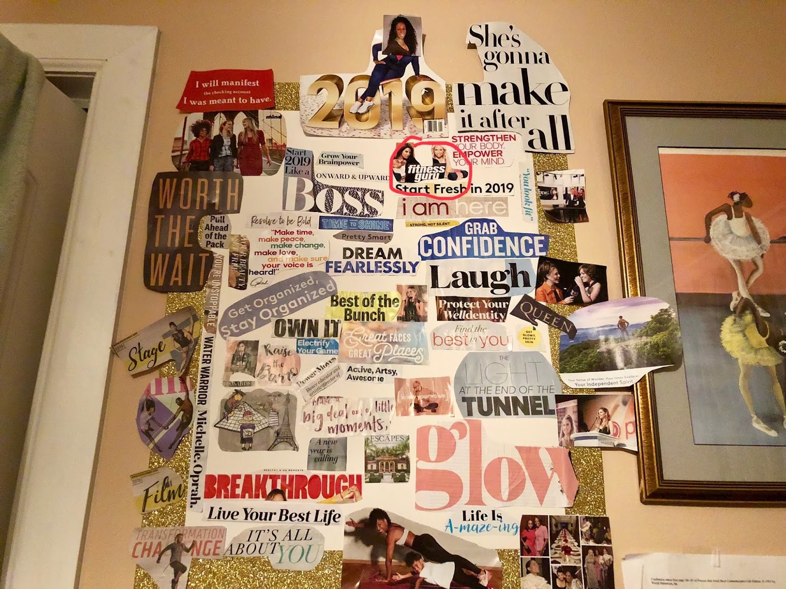 Vision Board Surfing