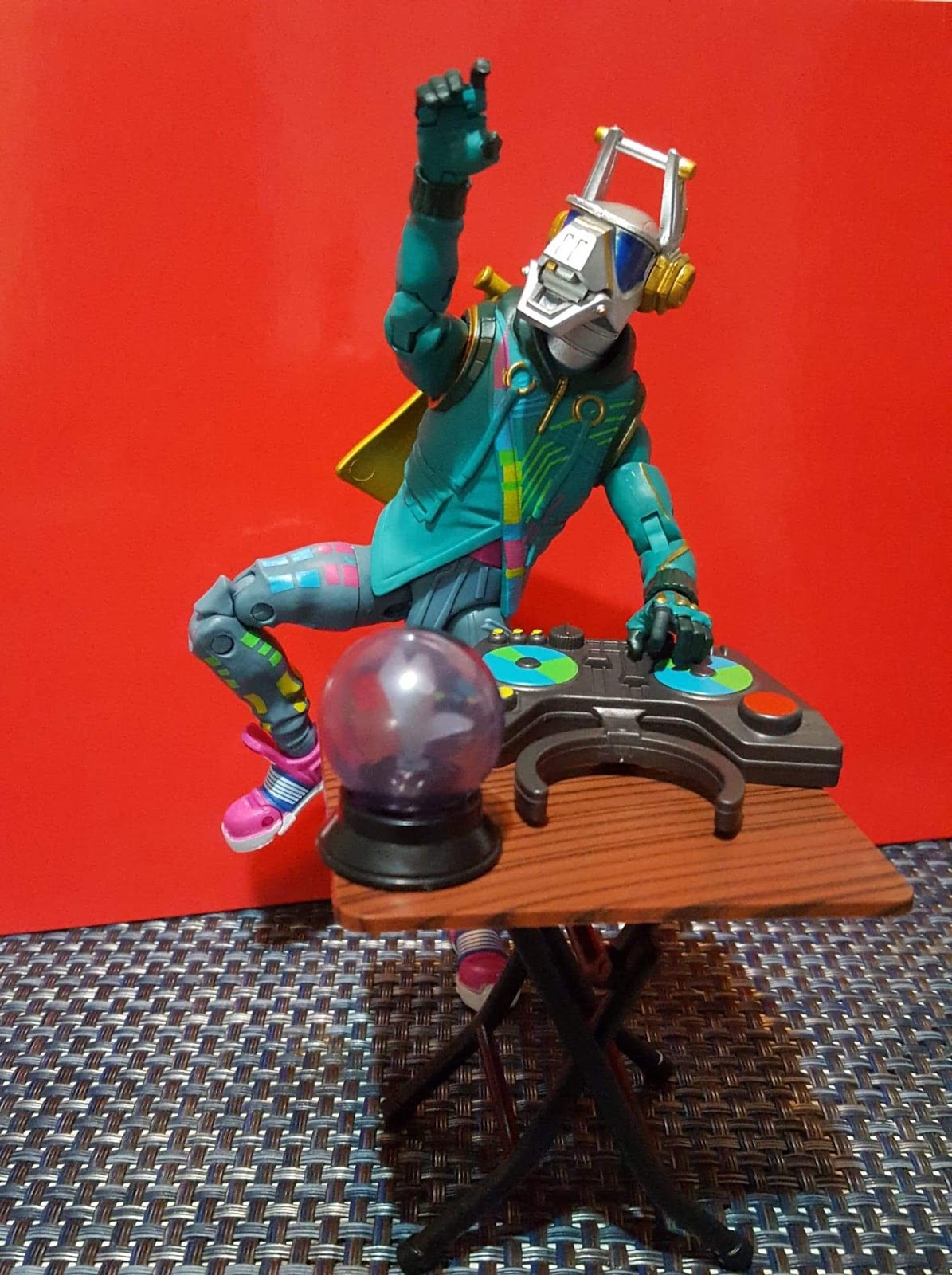 Jazwares Fortnite DJ Yonder