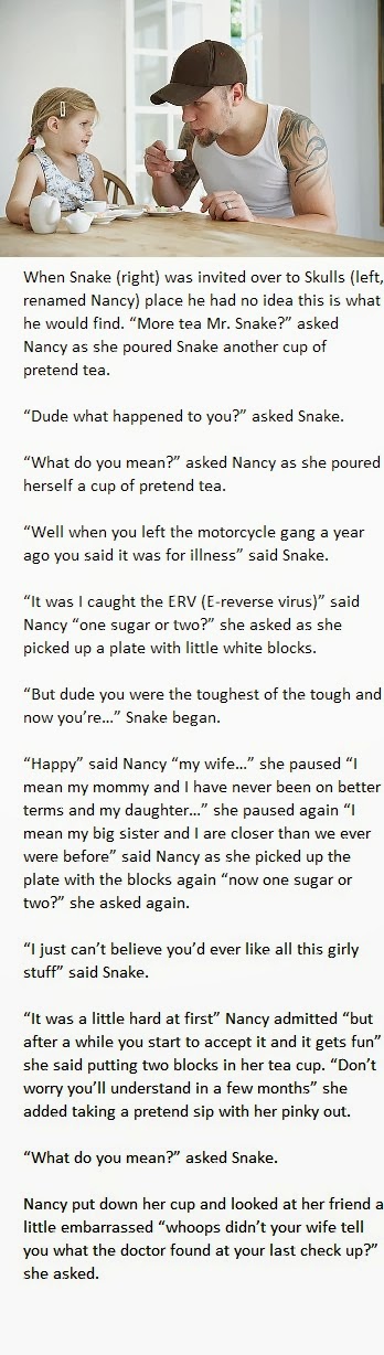 Feminina TG/AR Captions: October 2013