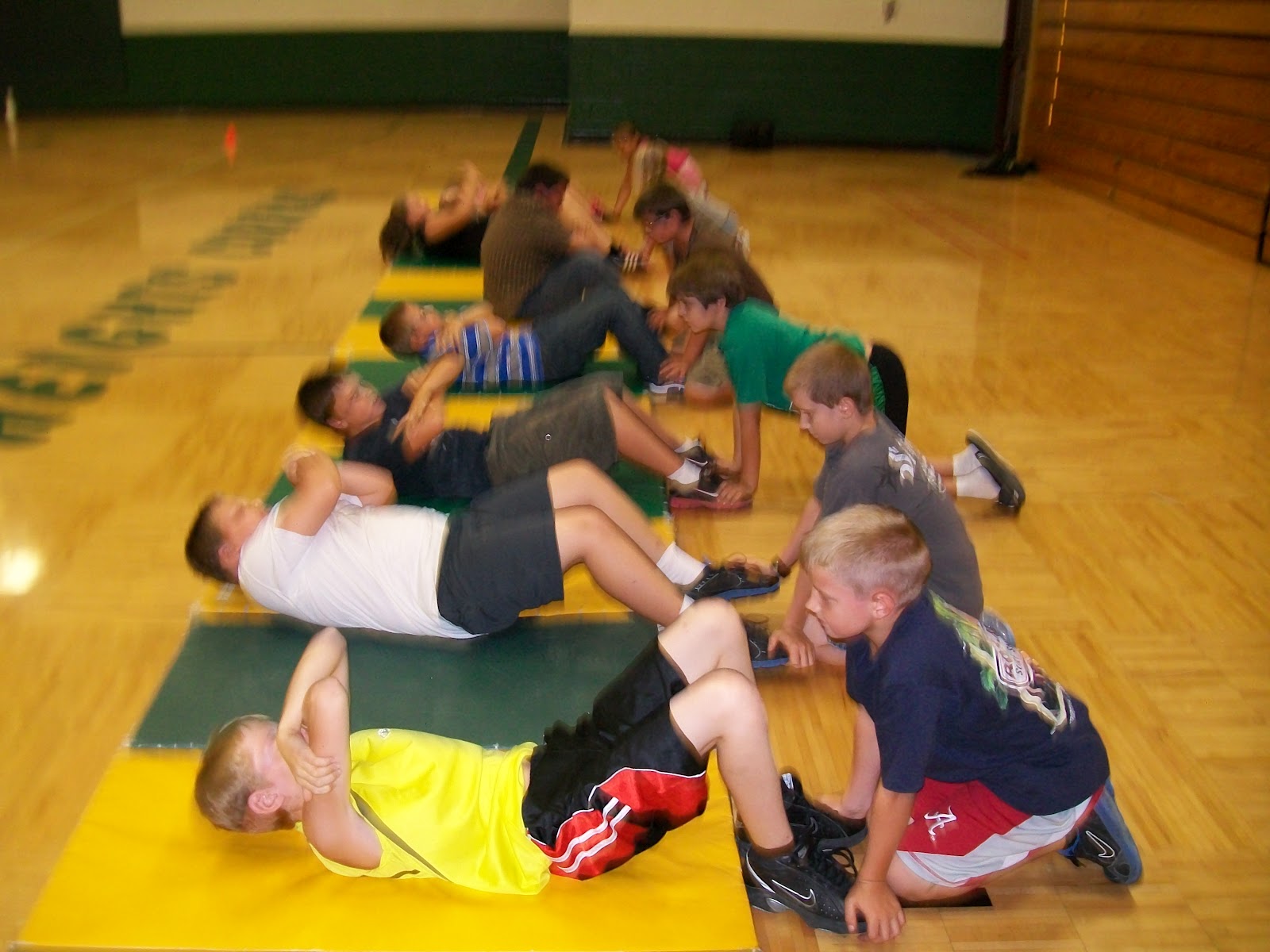 Jackson Heights Elementary P.E.: 5th Grade President's Physical Fitness ...