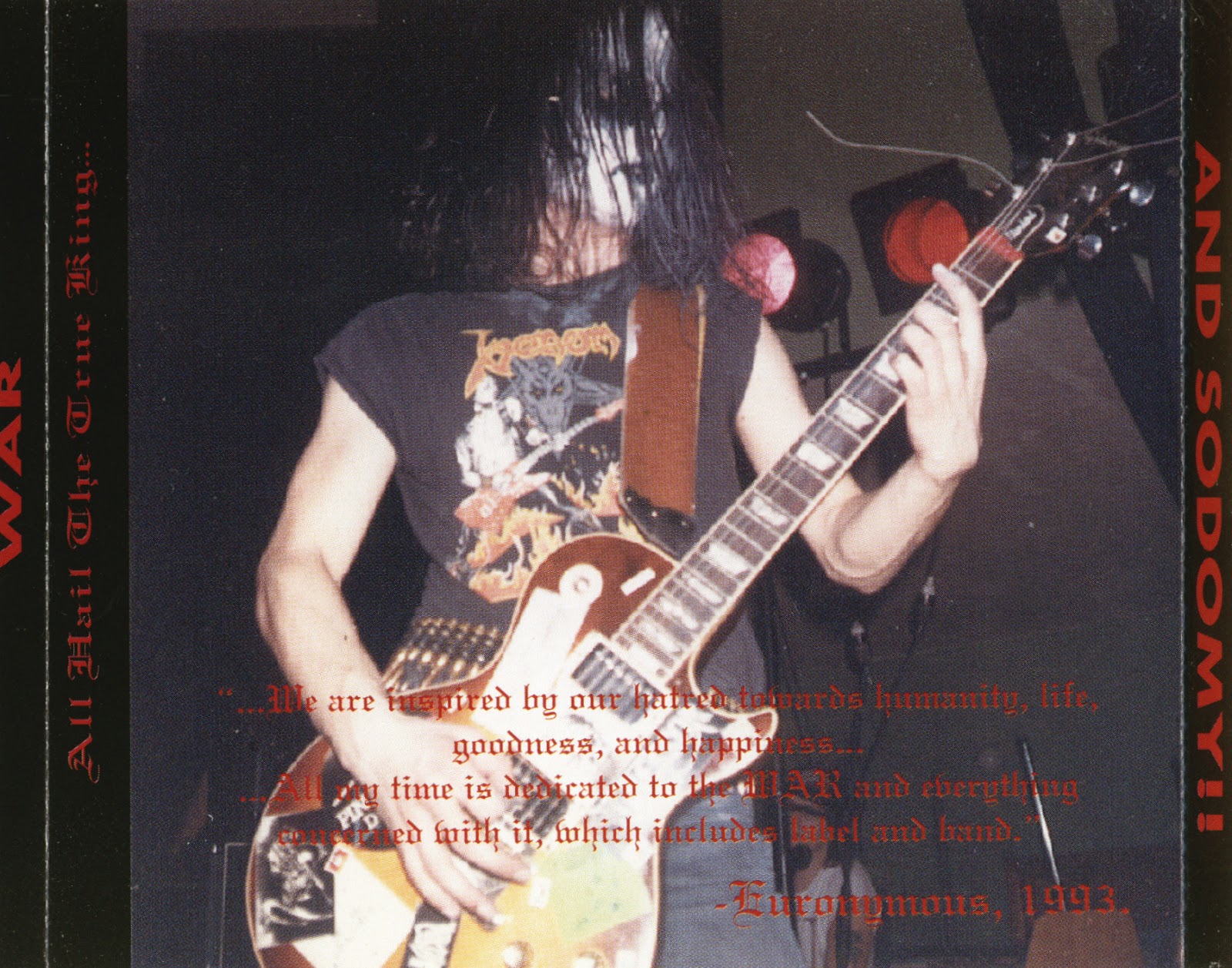 Euronymous Dead Body