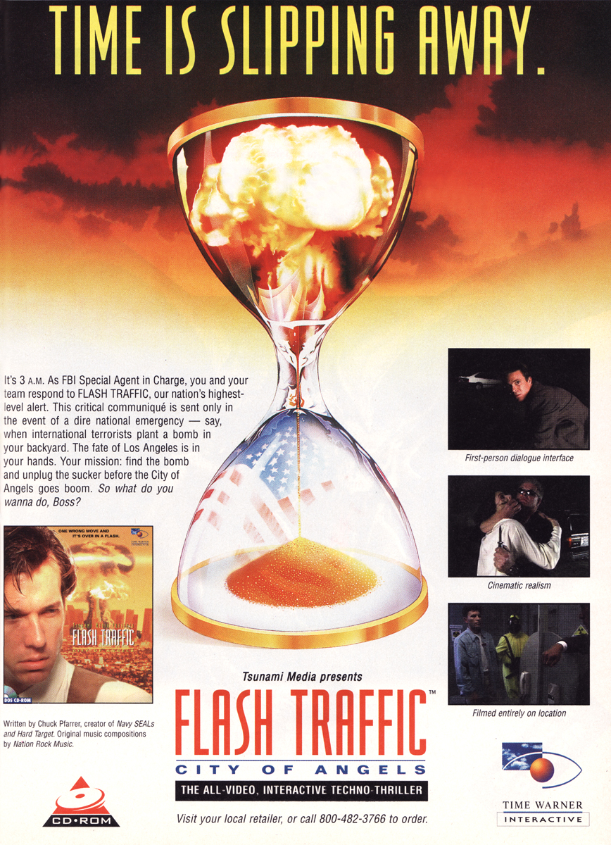 Vault 1541: Gaming Ads: Time Warner Interactive