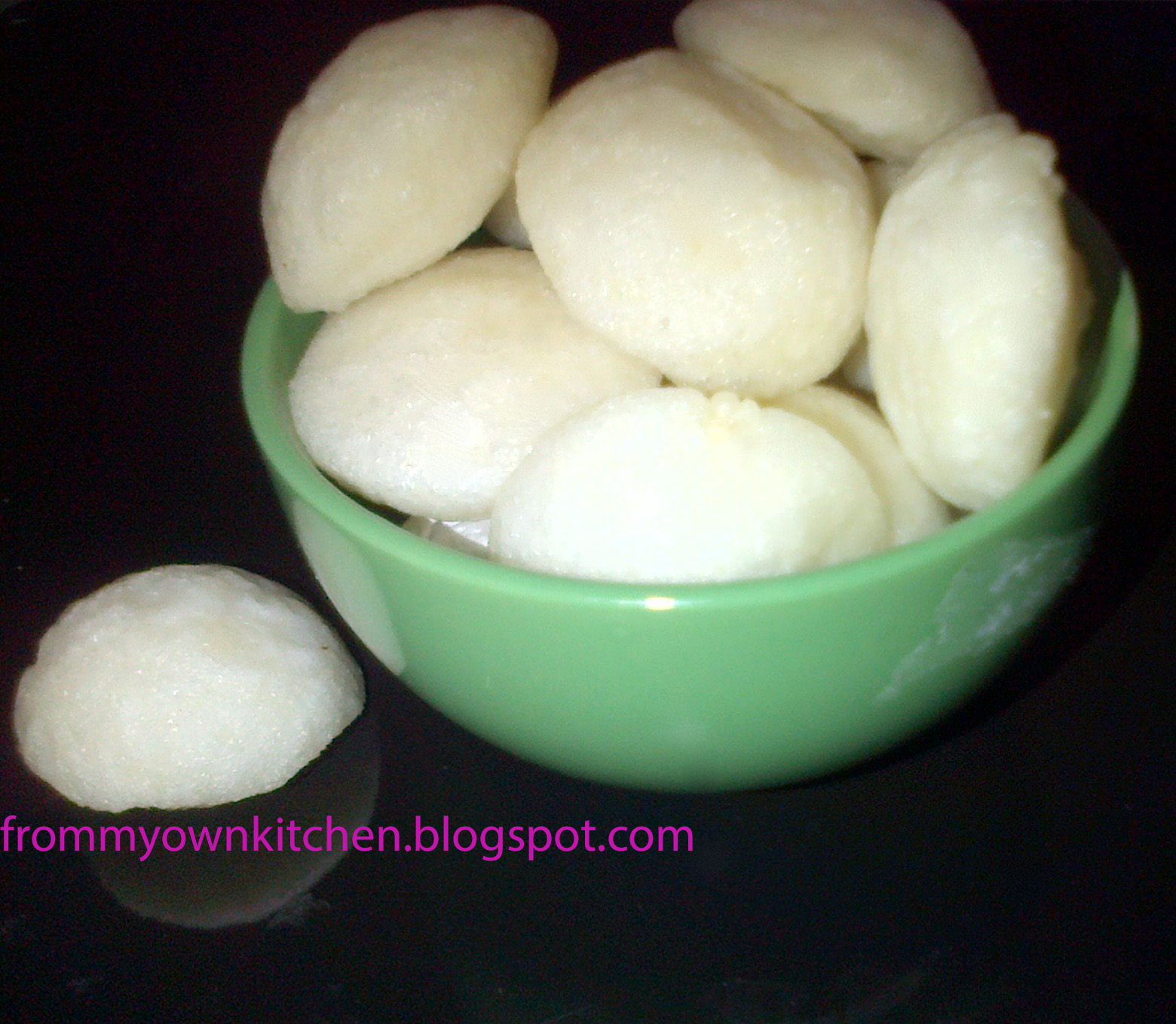 From My Own Kitchen: Kaara Appam