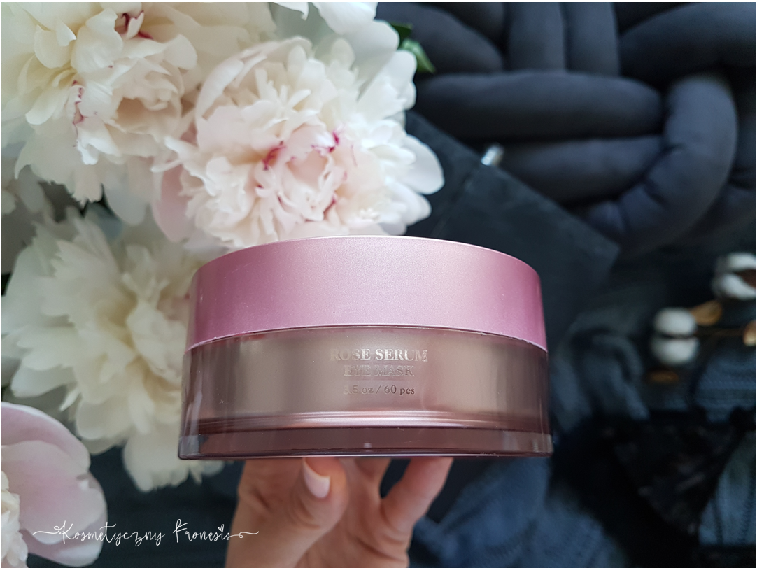 LABENA - ROSE SERUM EYE MASK. HYDROŻELOWE PŁATKI POD OCZY CZYLI WYŻSZY ...