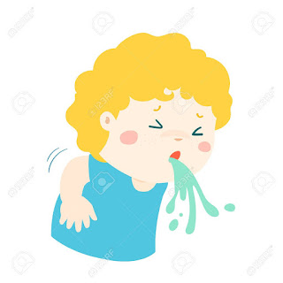 Kisah mak-mak: Muntah-muntah ni boleh jangkit ke? - Hearty . Love . Healthy