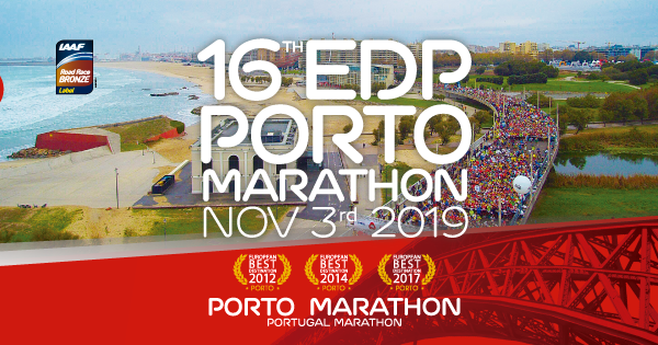 Maraton OPORTO - Maratona do Porto 【 2019