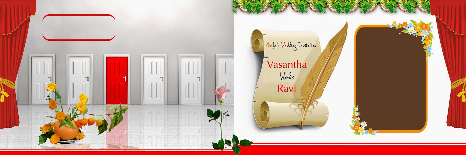 karizma wedding 12x36 Album PSD Download | naveengfx