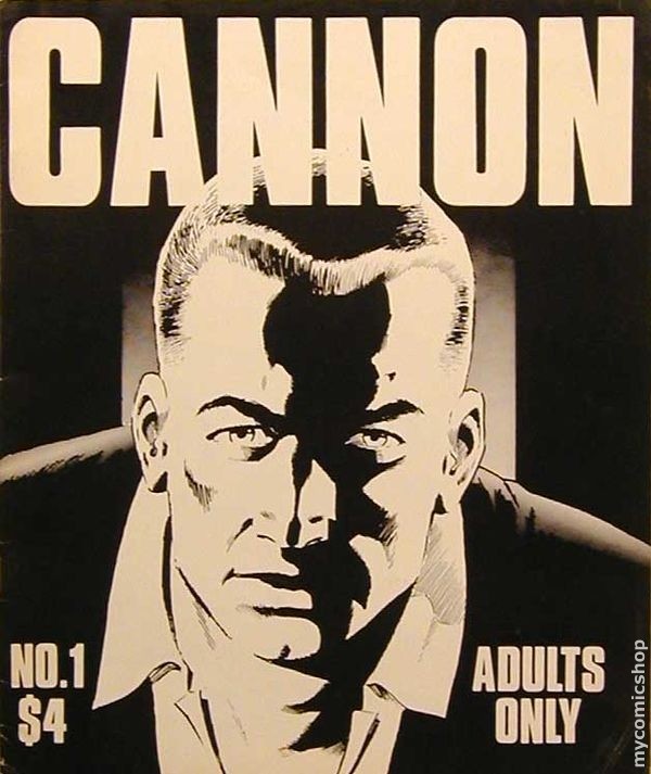 HOORAY FOR WALLY WOOD!: Cannon Covers