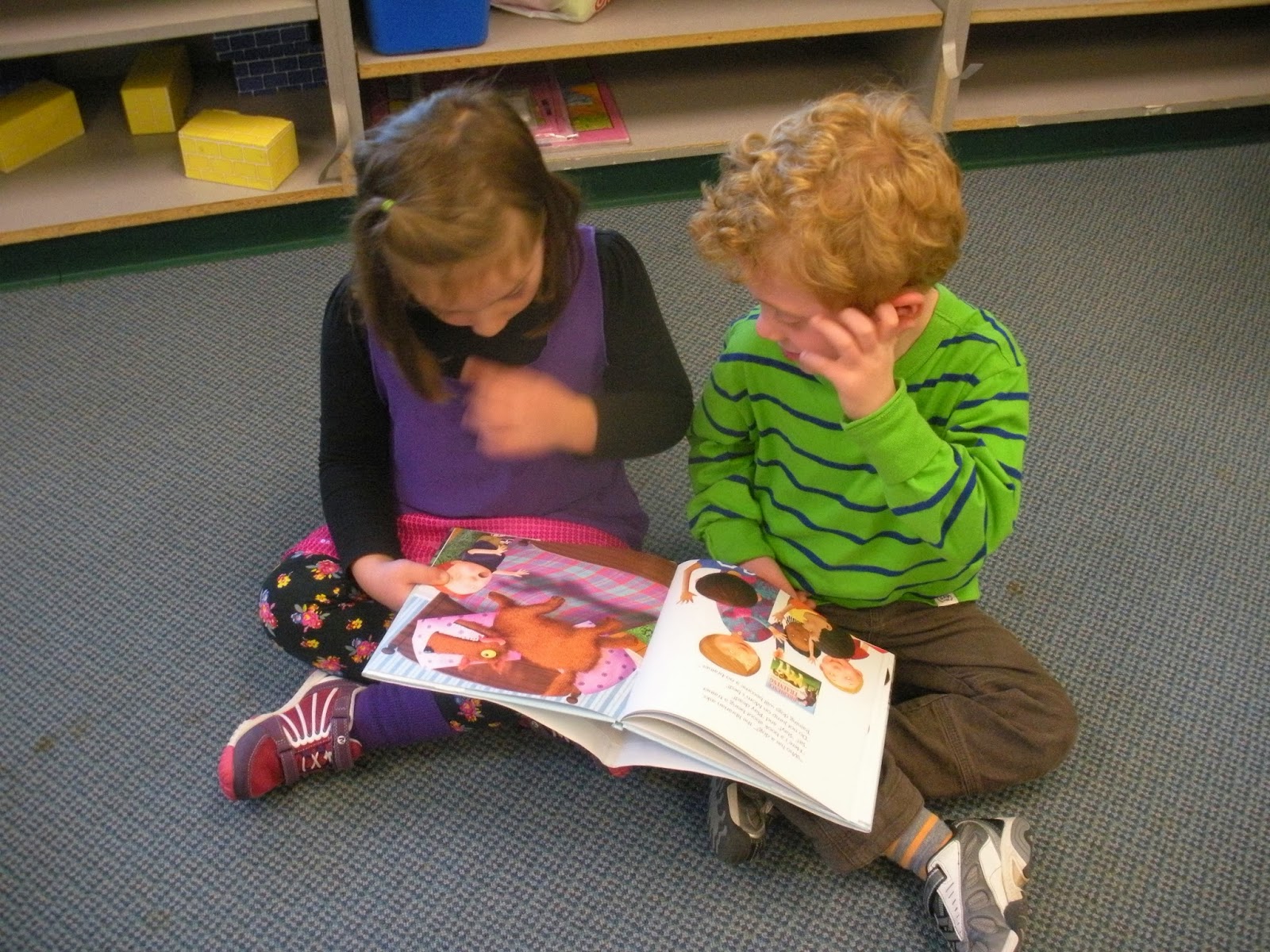 Kindergarten with Mrs. Andres: September 2013