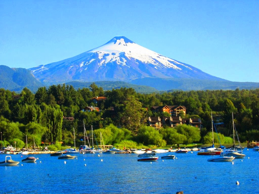 Erupción del Volcán Villarica, Temuco Chile. - Las Mejores Fotografías ...