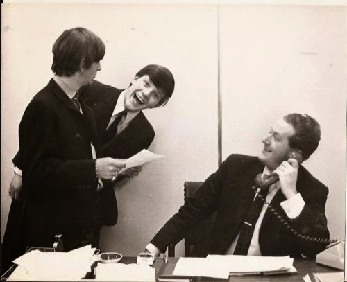 Meet the Beatles for Real: I'm on the phone Tommy Quickly!
