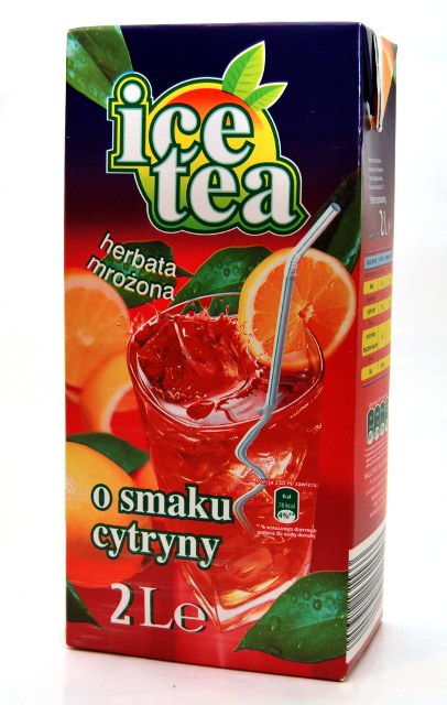 Dziennik Konsumenta: ice tea o smaku cytryny [Emig] - na ochłodę ...