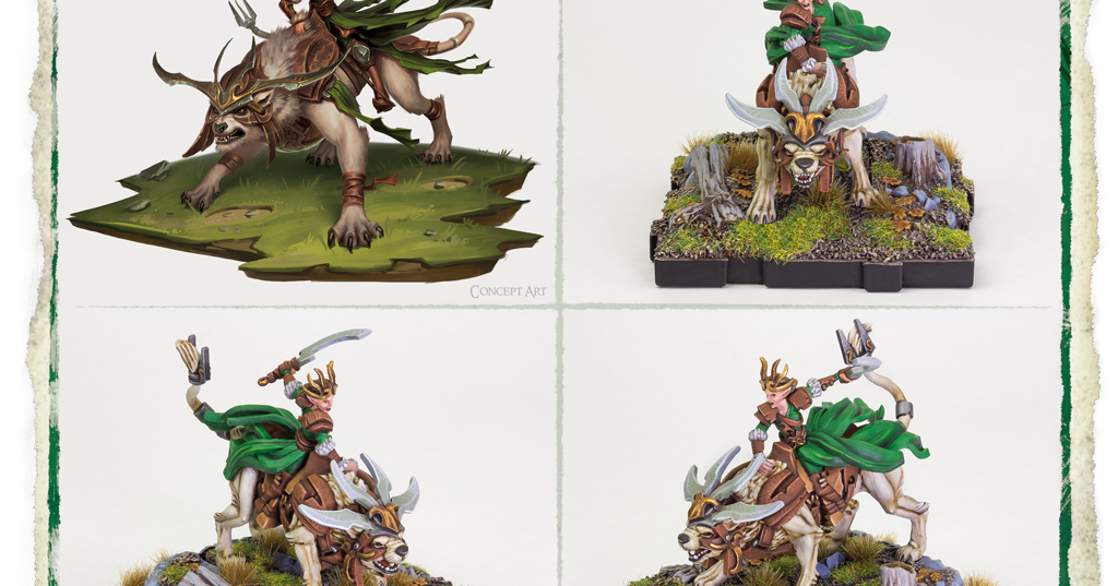 Tabletop Fix: Fantasy Flight Games - New Latari Elves Preview