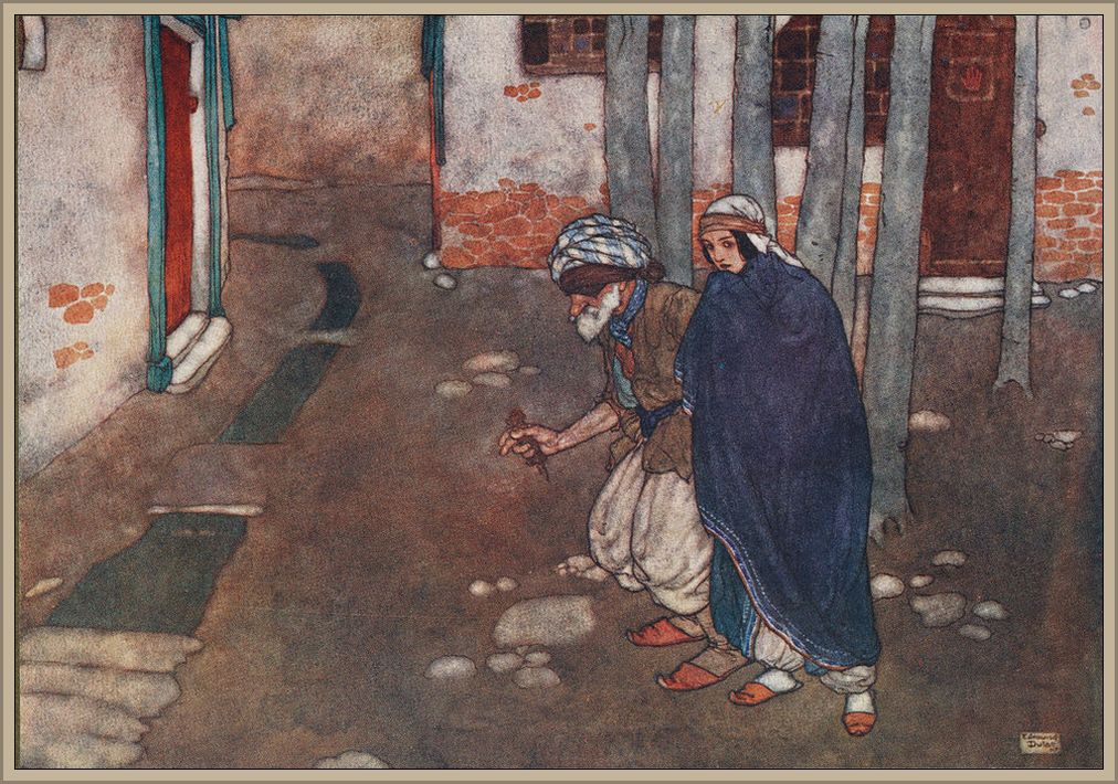 The Art of Pierangelo Boog: Edmund Dulac: Illustrations for ALI BABA ...
