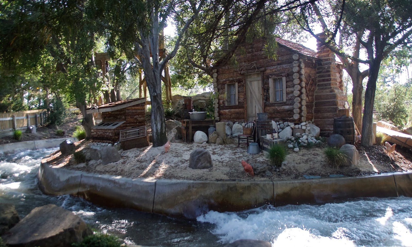Calico River Rapids Ride Review with Photos - Knott's Berry Farm June 2019