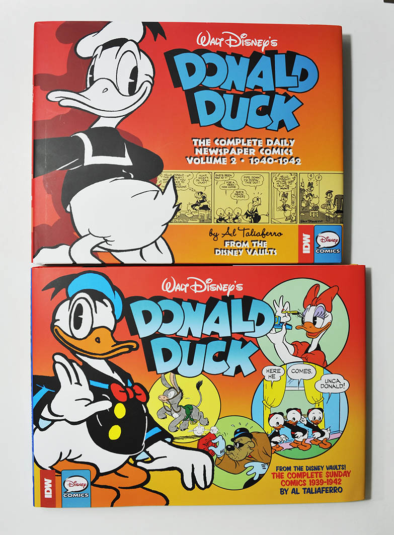 Disney Comics Randomness: Donald Duck - The Complete Sunday Comics 1939 ...