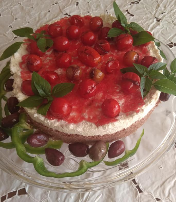 Το αλμυρό cheesecake της Ρούλας! | Aspas_recipes