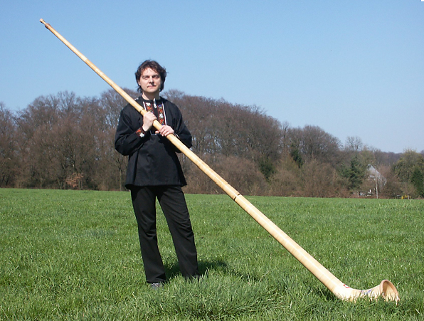 Puppy Dog Music: Alphorn Season will Be Here Soon / Jazz Alphorn is ...