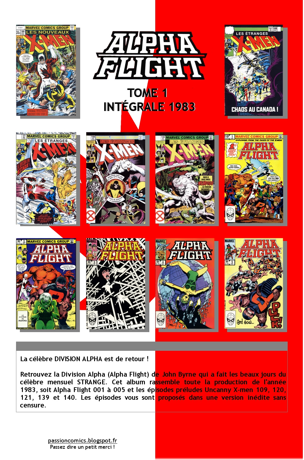 -GRINGO-SAN PROD°-: LA DIVISION ALPHA-INTEGRALE