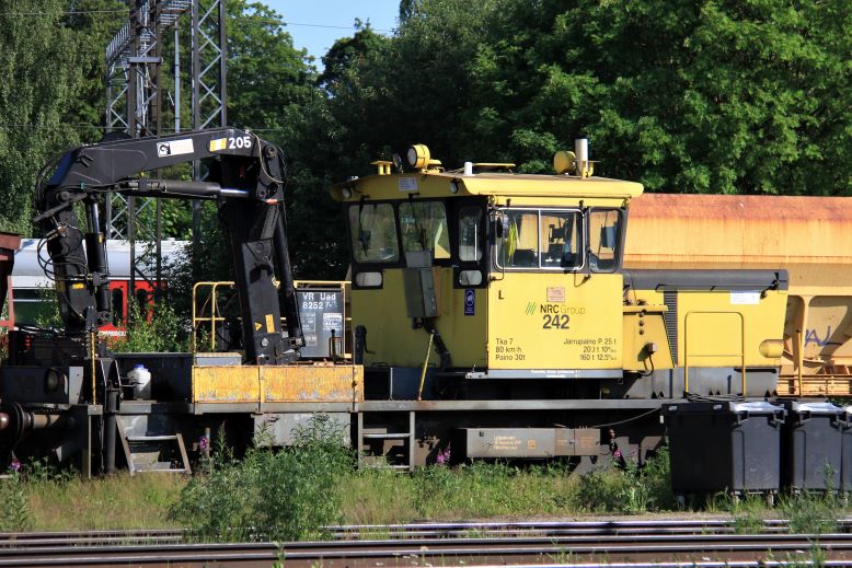 Suomalainen Rautatiekalusto: Tka7