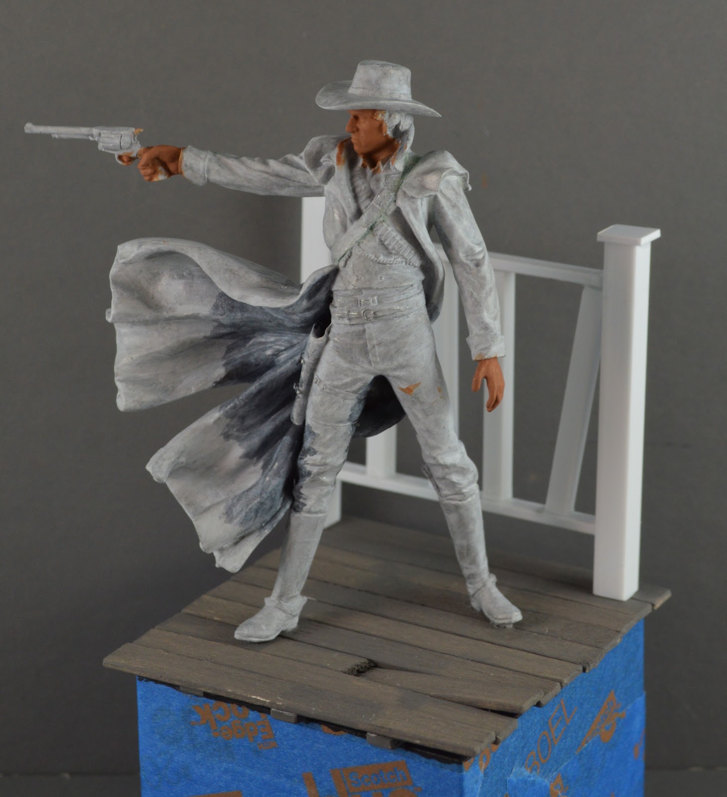 Jen's Mini Painting: Cowboy: Base, Con't.