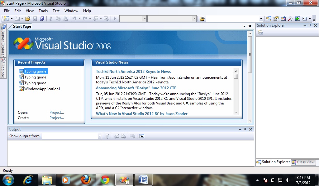 Perkenalan Dan Perkembangan VB .NET 2008: Pengenalan Dan Perkembangan ...