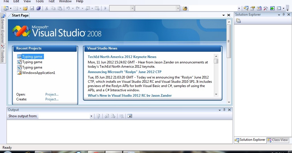 Perkenalan Dan Perkembangan VB .NET 2008: Pengenalan Dan Perkembangan ...