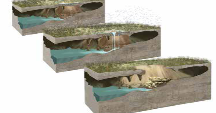 Hydrogeologists league: How Sinkholes Develop?... With Chemical Equation