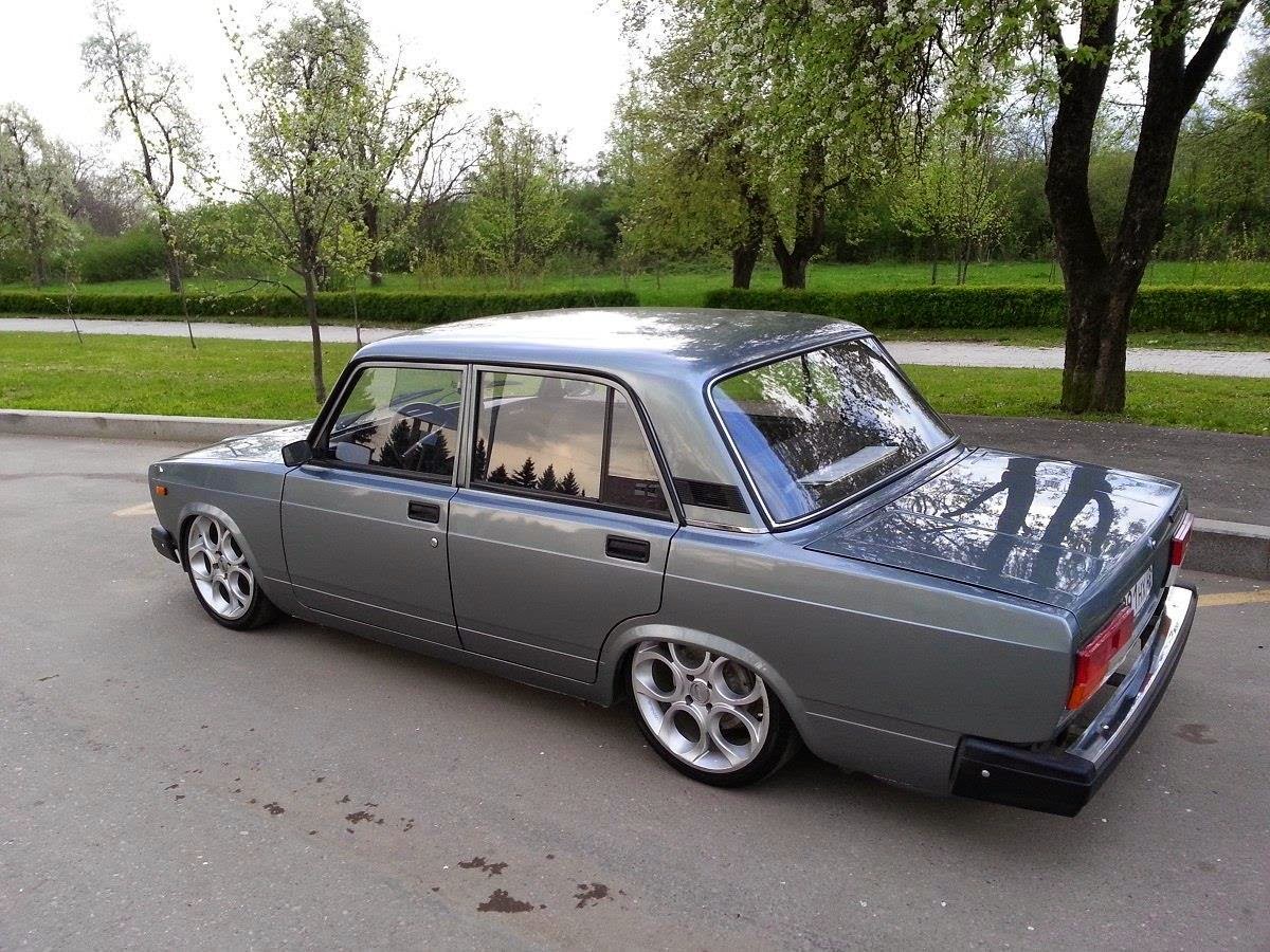 VIP RC BODY: RC Lada VAZ-2107