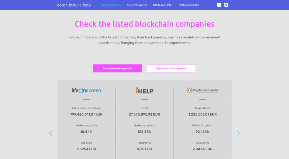 New and redesigned Geton website is live | GetON.Global