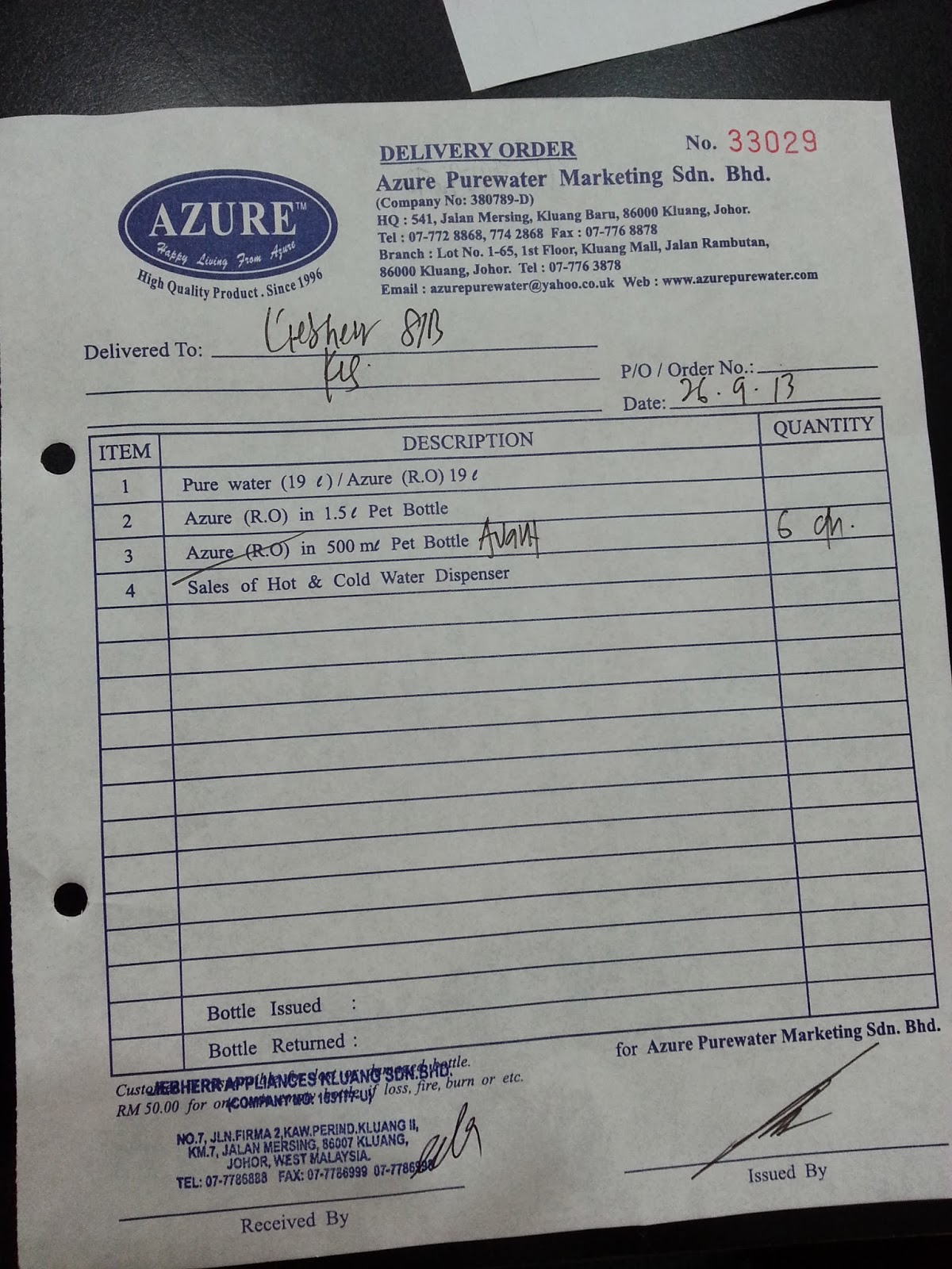 Laporan Akhir Latihan Industri: MINGGU KELAPAN (29/07/2013 – 04/08/2013)