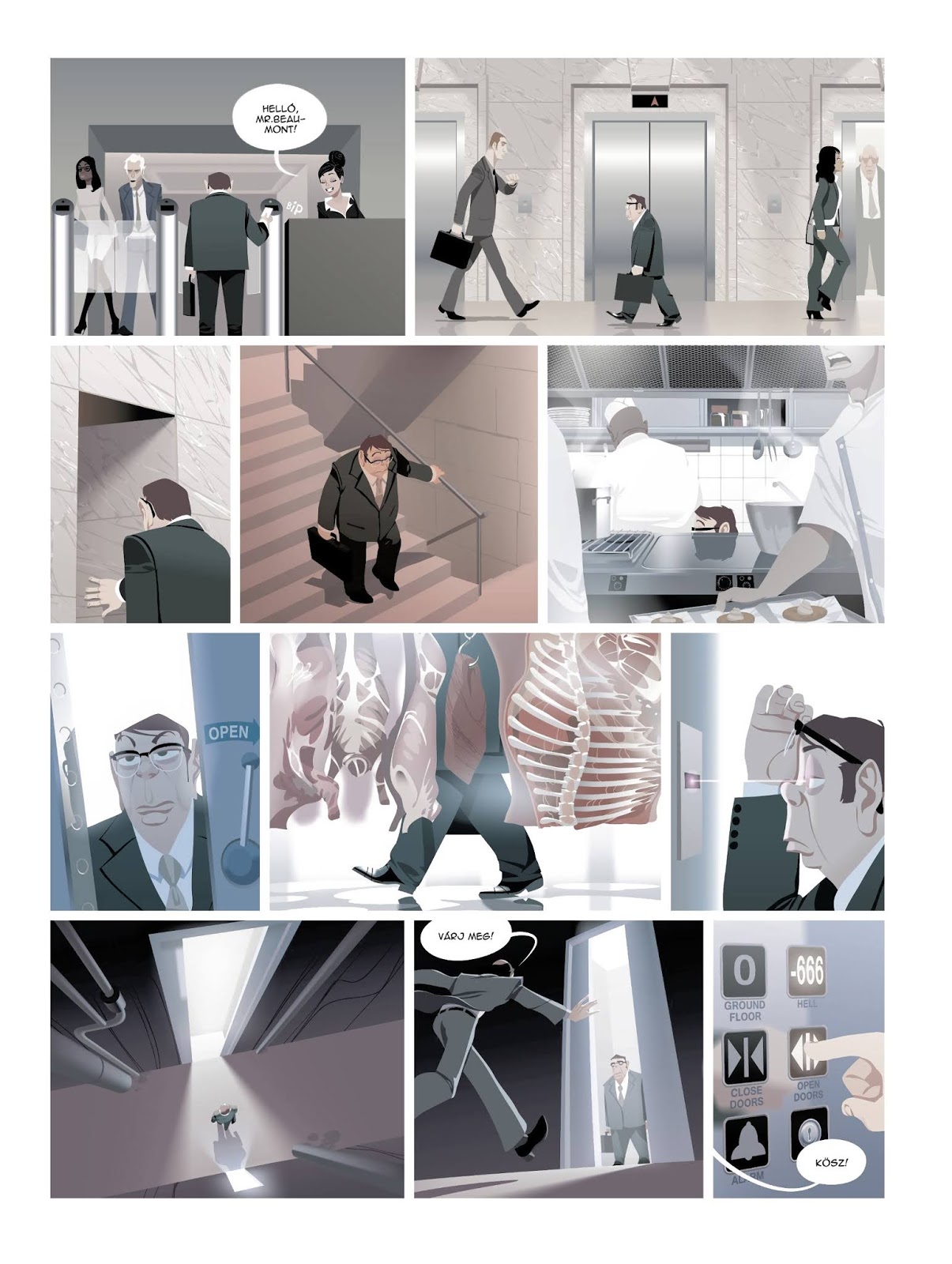 billy comics: ZOMBILLENIUM