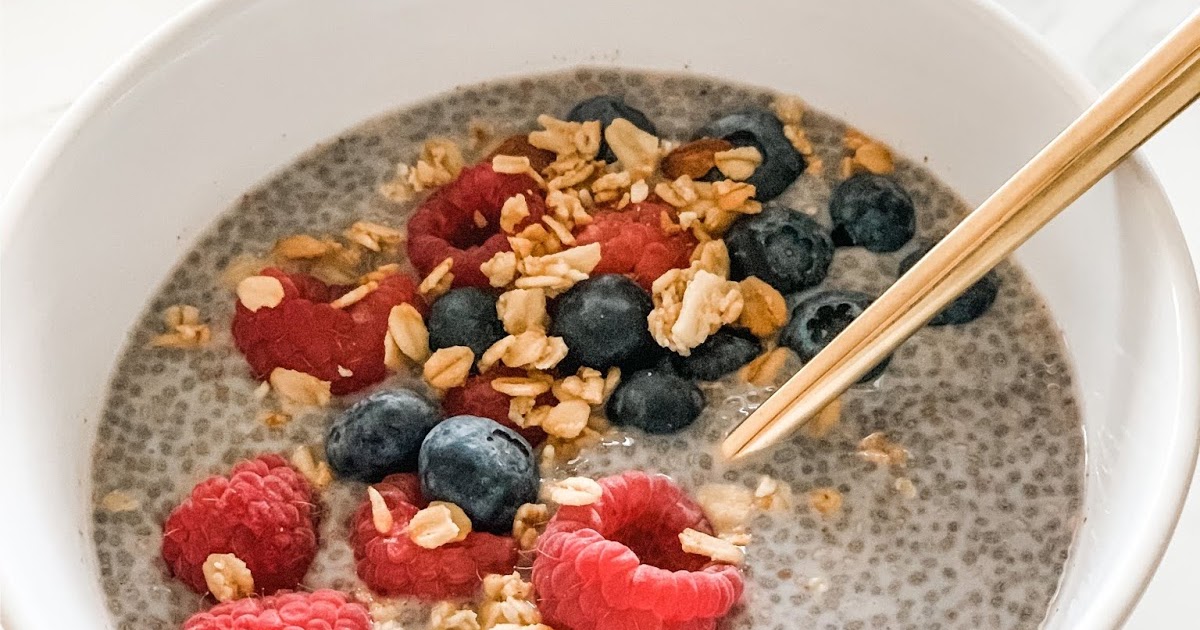 Runny Chia Seed Pudding? You're Probably Making One Of These Mistakes ...