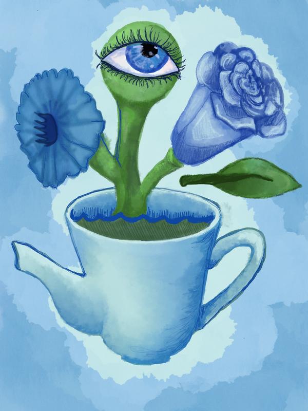 Weird Still Lifes- Tayasui Sketches Pro