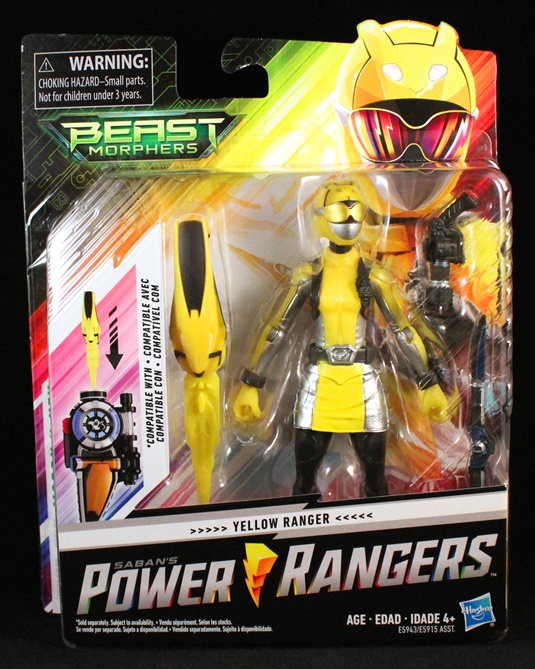 She's Fantastic: Beast Morphers - YELLOW RANGER & ROXY!