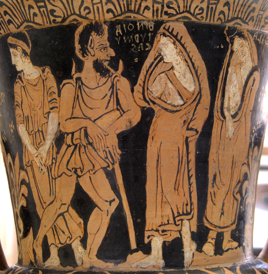 Greek Asia: CHARON ~ THE FERRYMAN OF HADES