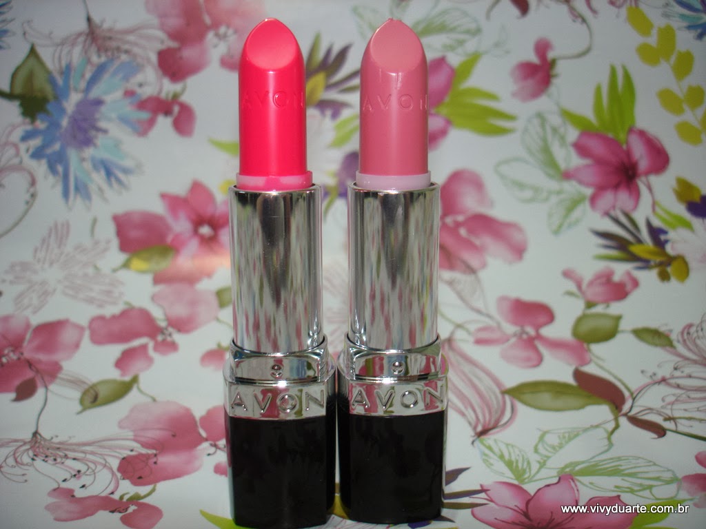Vivy Duarte: Novos Batons Ultra Color Avon